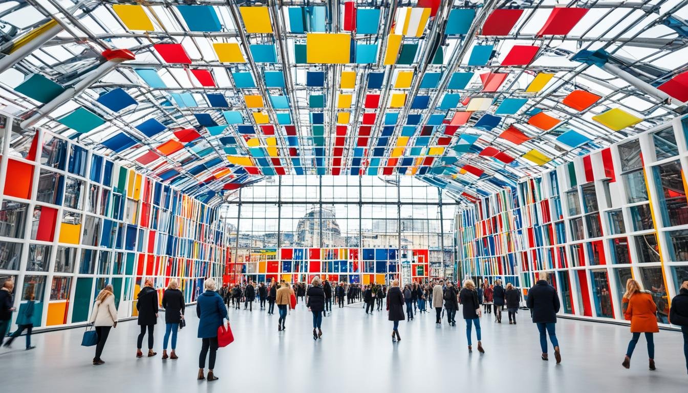 Explore Modern Art at Pompidou Center in Paris