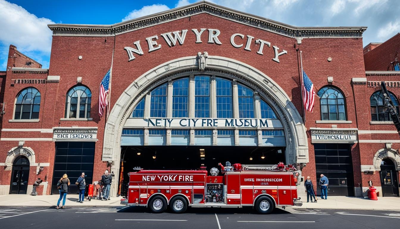 Step into History at New York City Fire Museum!