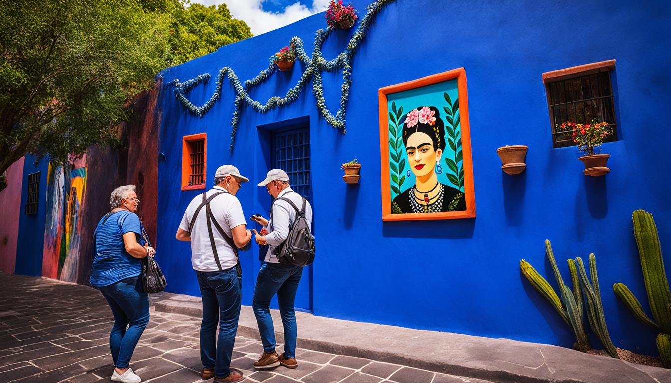 Visit the Iconic Frida Kahlo Museum (Blue House)