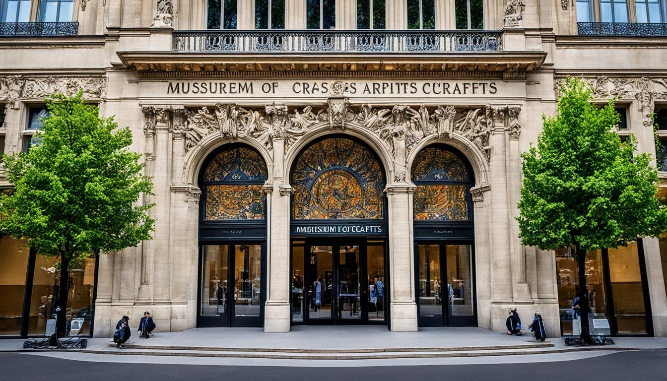 Explore Paris: Visit the Museum of Arts and Crafts!
