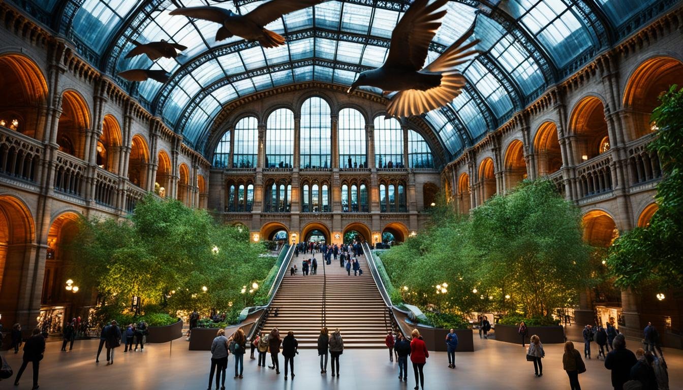 Discover France's Wonders at Natural History Museum