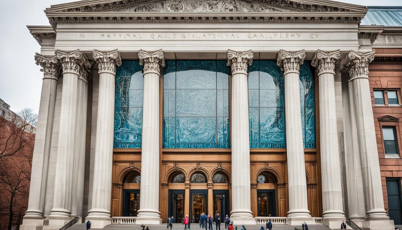 Explore Art at National Portrait Gallery, D.C.