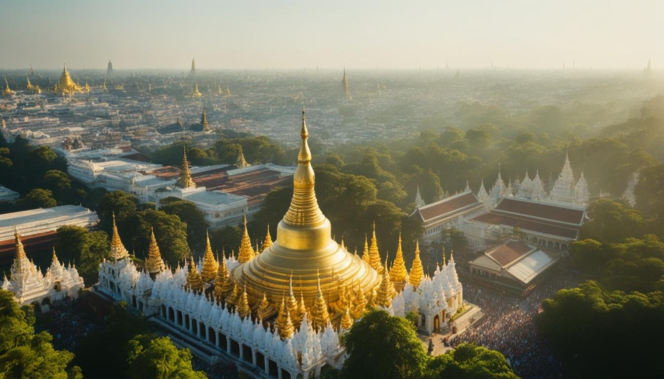 Discover the Splendor of Shwedagon Pagoda