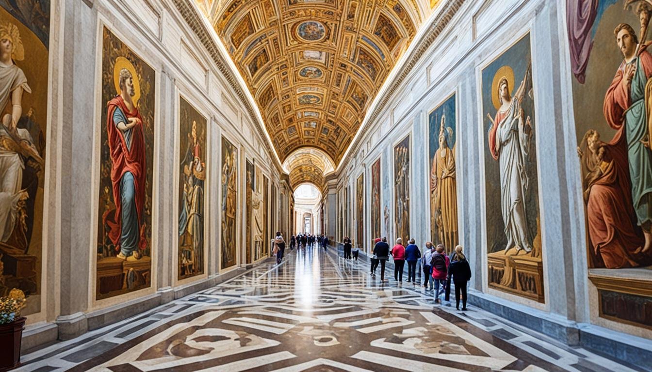 Explore Secrets of Art at Vatican Museums