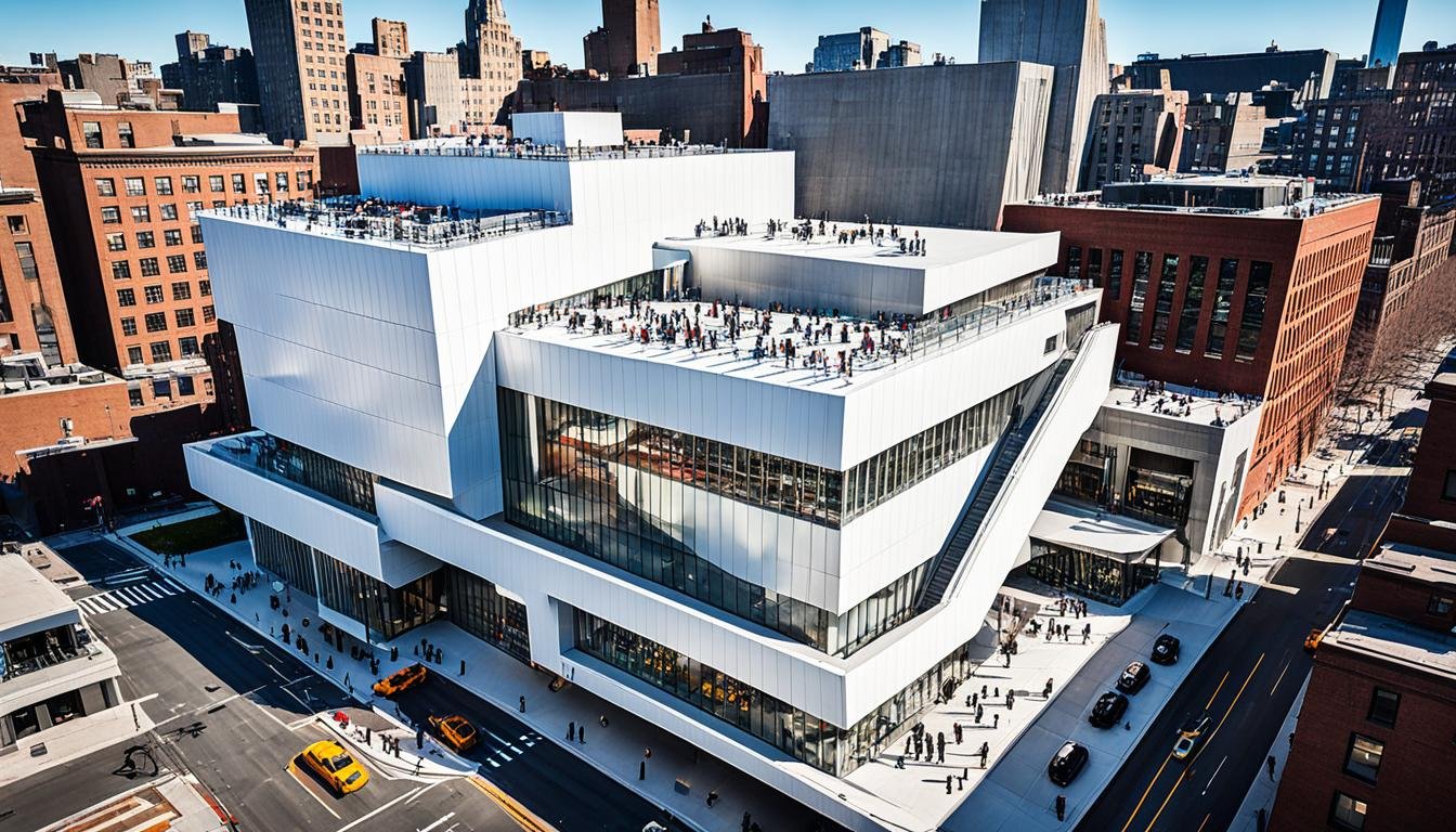 Visit Whitney Museum of American Art in New York