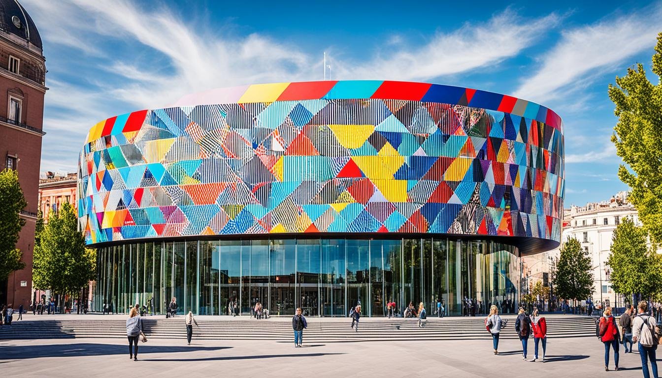 Visit Madrid's Premier Contemporary Art Museum