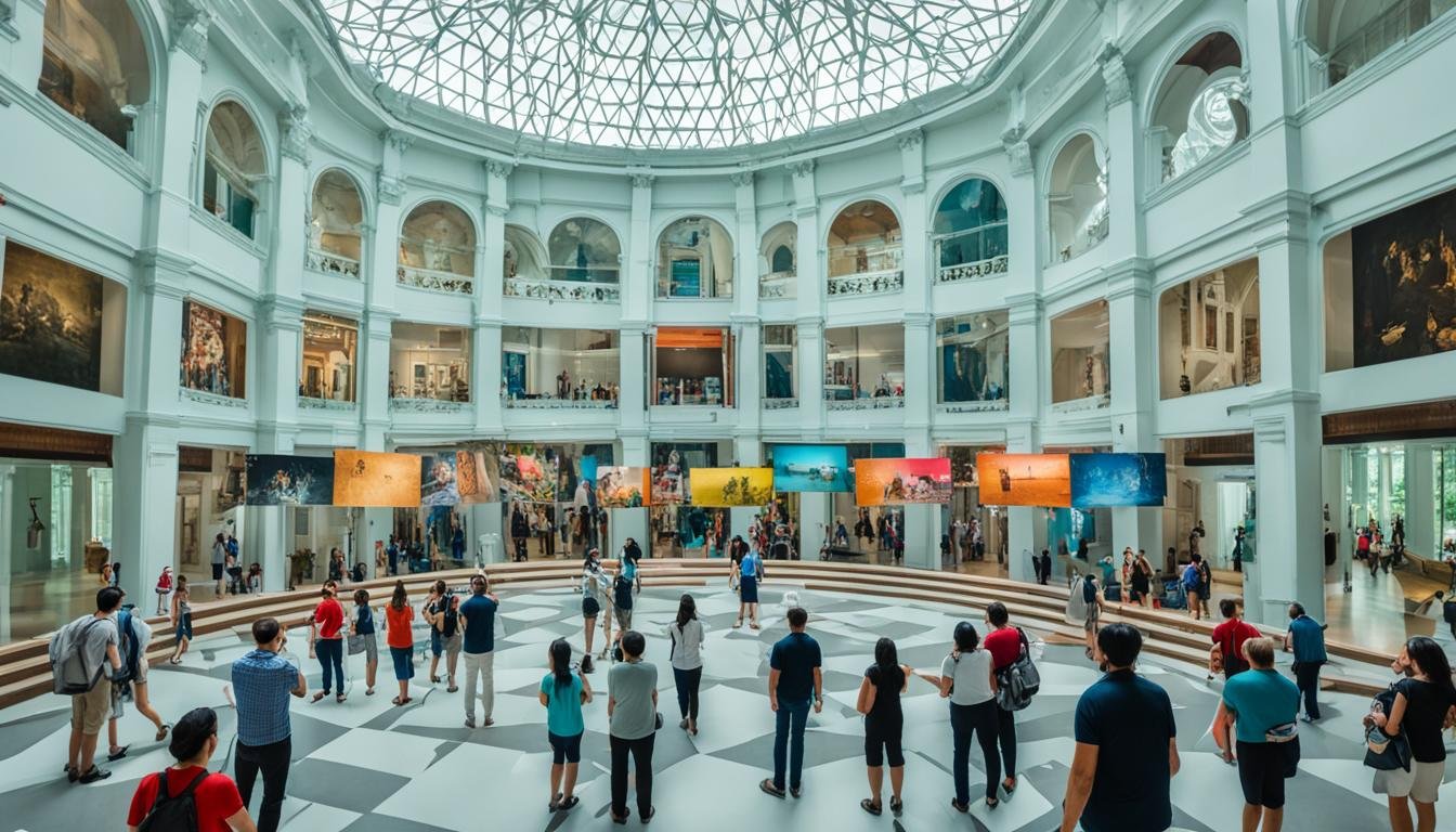 Explore Art & History at National Museum of Singapore