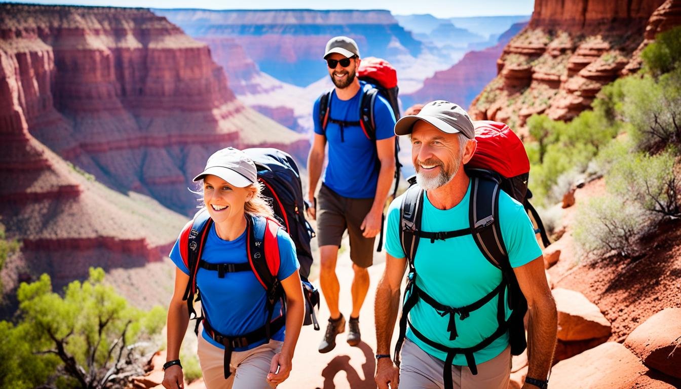 Are there any family-friendly hiking trails in the Grand Canyon?