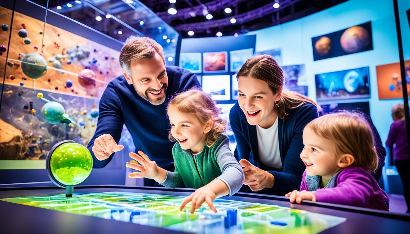 Are there any interactive museums suitable for families in London?