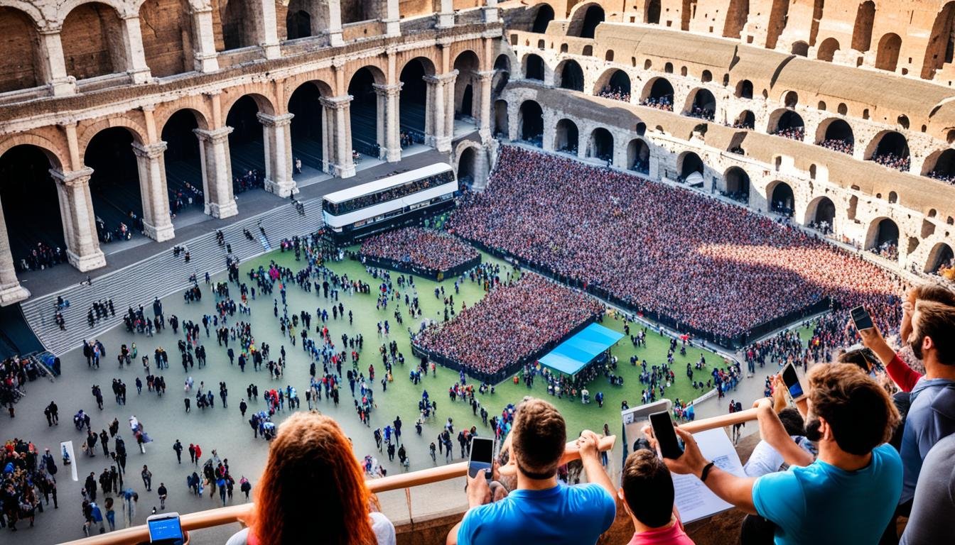 How do I reserve tickets for the Colosseum in Rome without waiting in line?