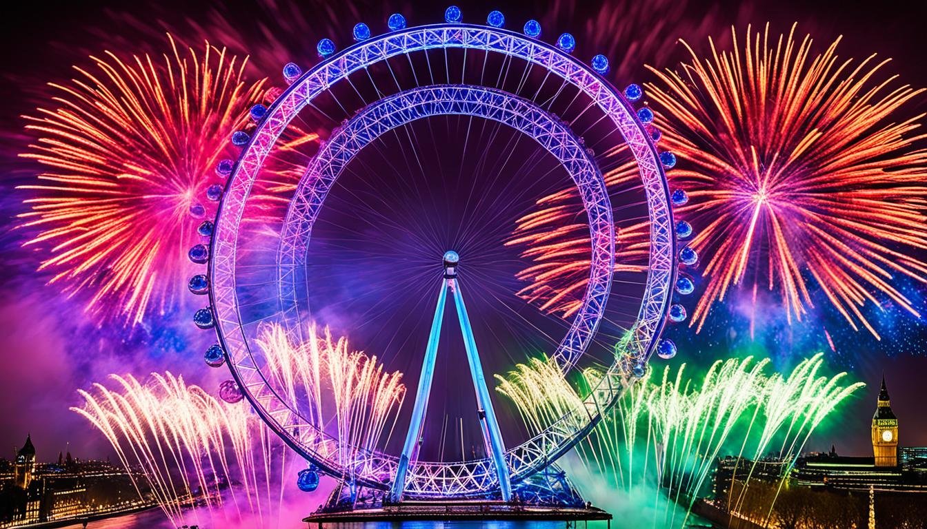 Which cities host the biggest New Year's Eve celebrations?