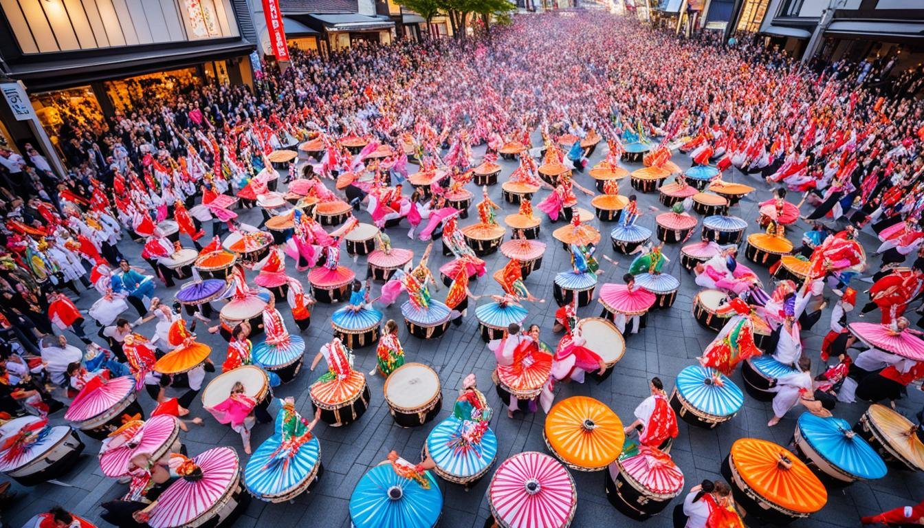 Where can I experience traditional cultural festivals in Japan?