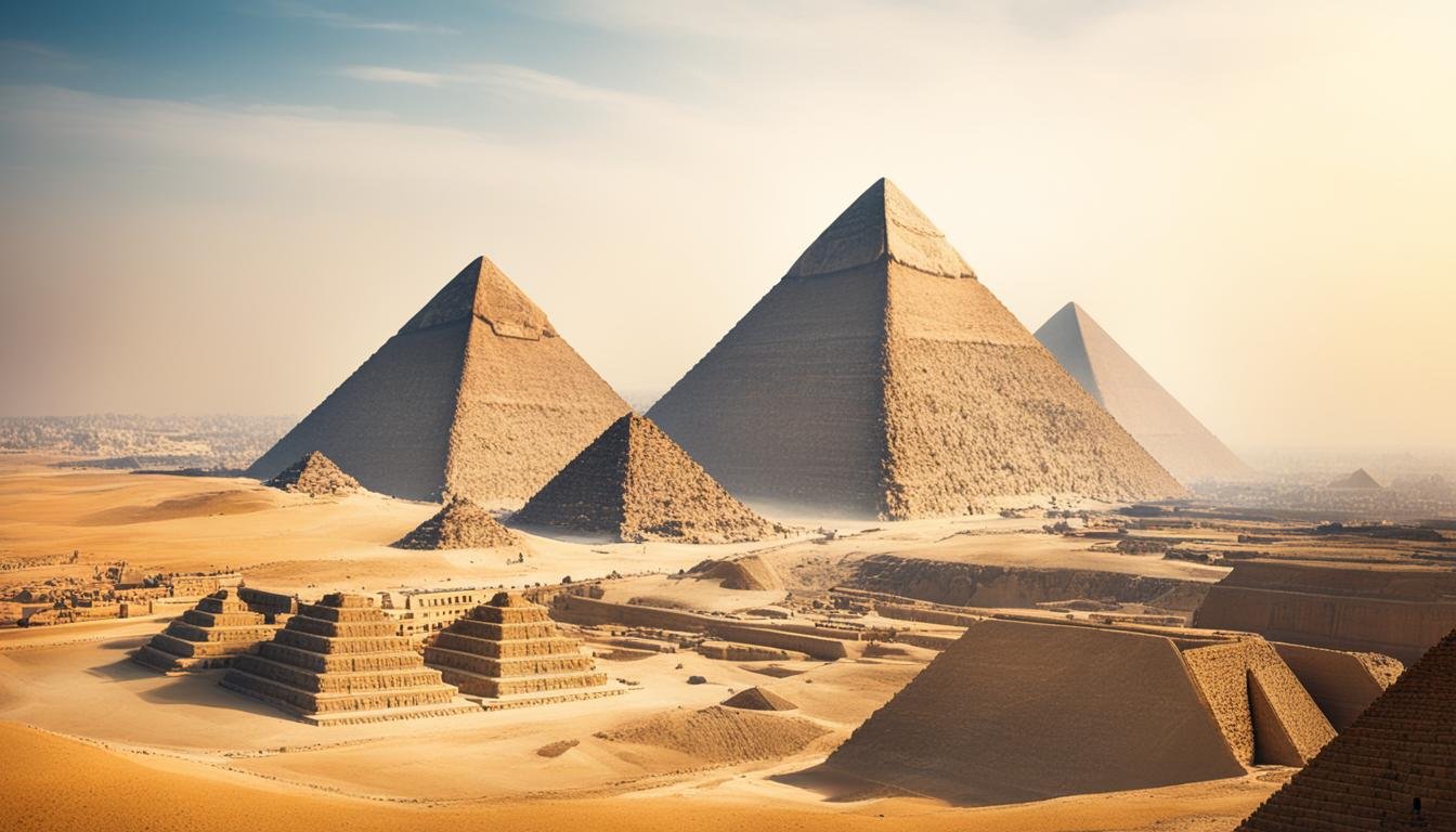 Unlock the Mysteries of the Pyramids of Giza