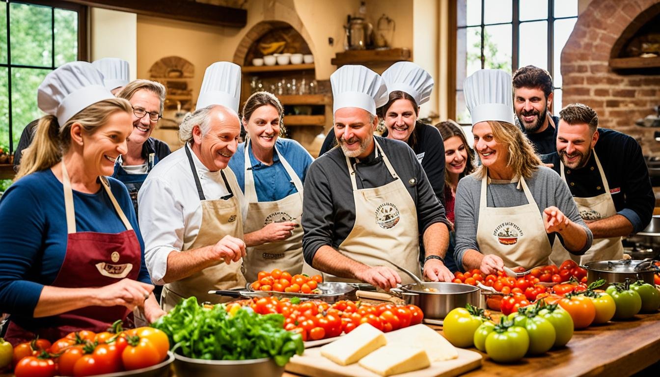 What are the best cooking classes for tourists in Tuscany?