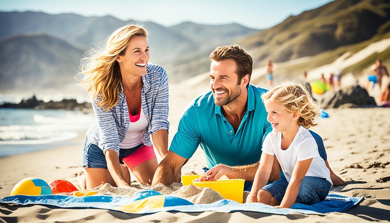 What are the best family-friendly beaches in California?