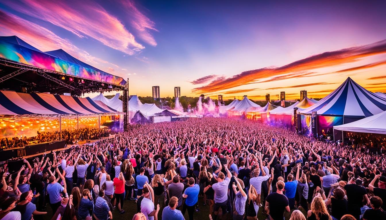 What are the best music festivals in Europe during the summer?