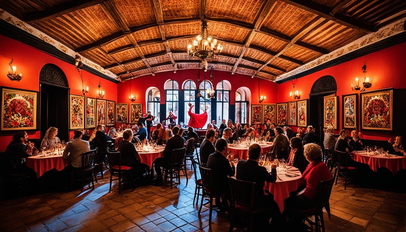 Where are the best spots for flamenco shows in Seville, Spain?