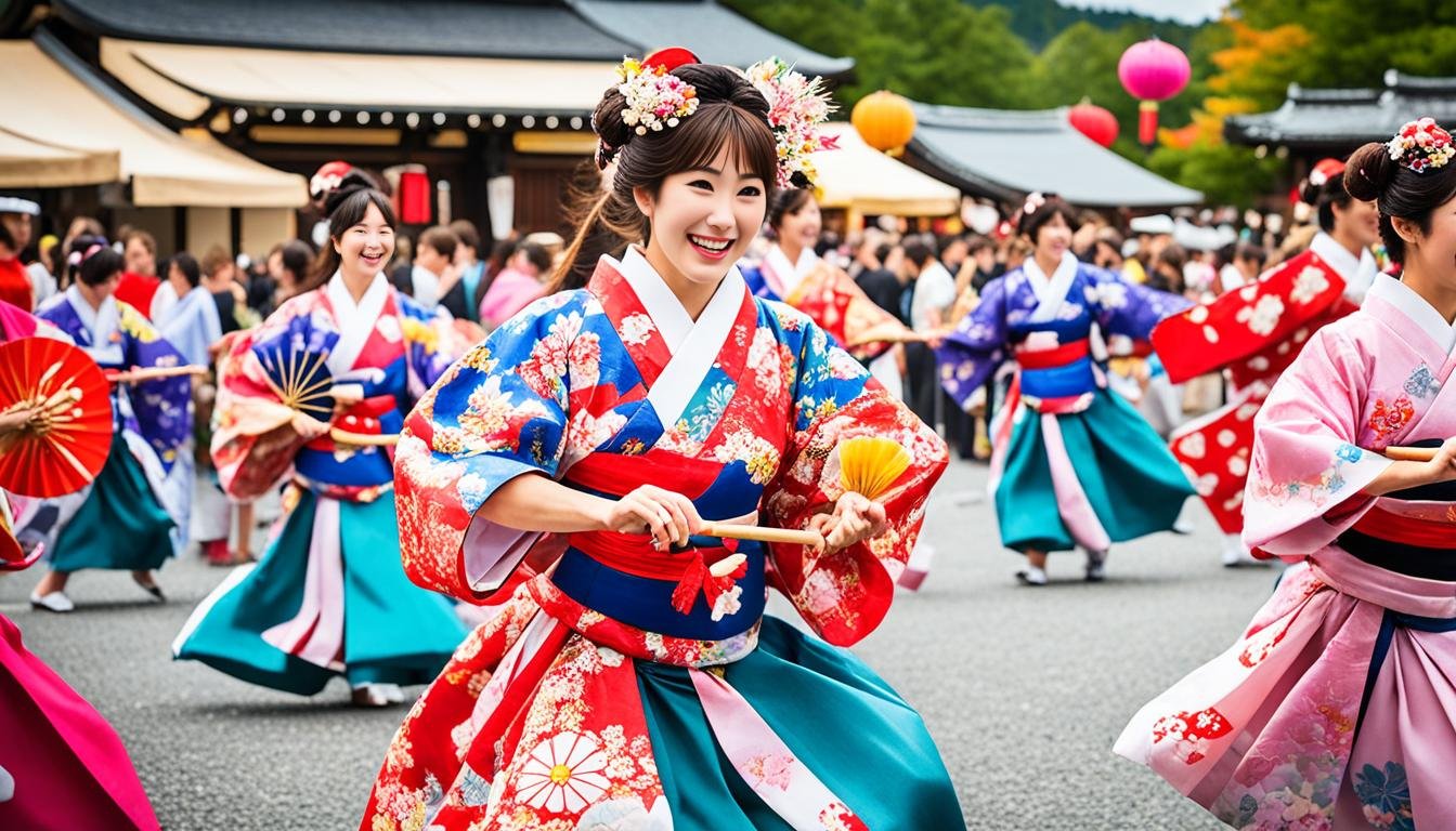 Where can I experience traditional cultural festivals in Japan?