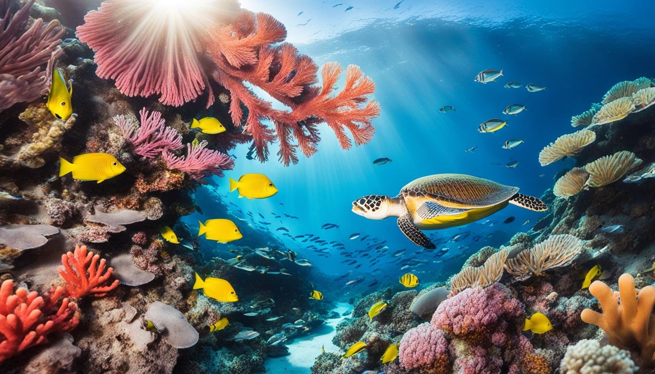 Where can I find the best spots for scuba diving in the Great Barrier Reef?
