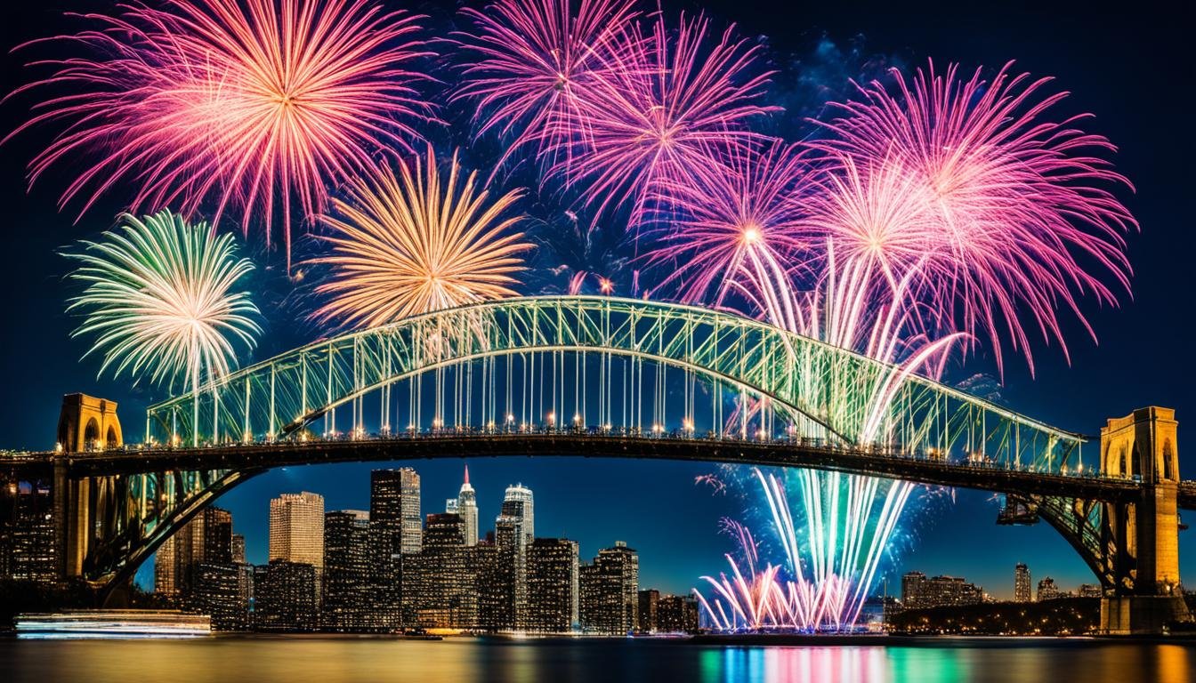 Which cities host the most impressive fireworks displays for ...