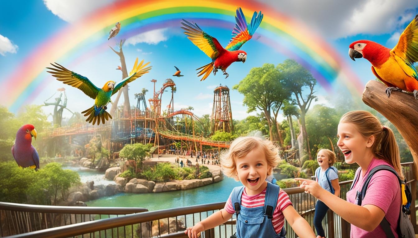 Where can I find the best zoos and aquariums for kids?