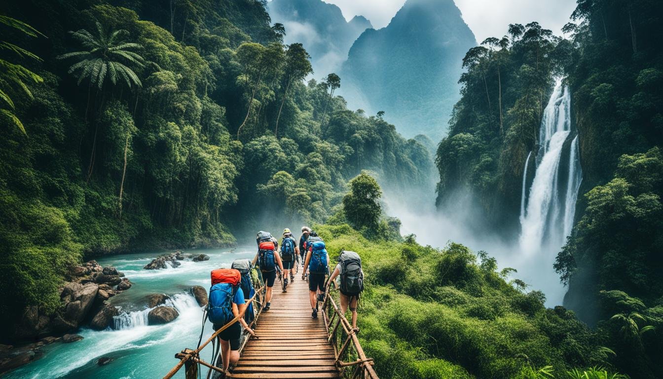 What are the top destinations for adventure tourism in Asia?