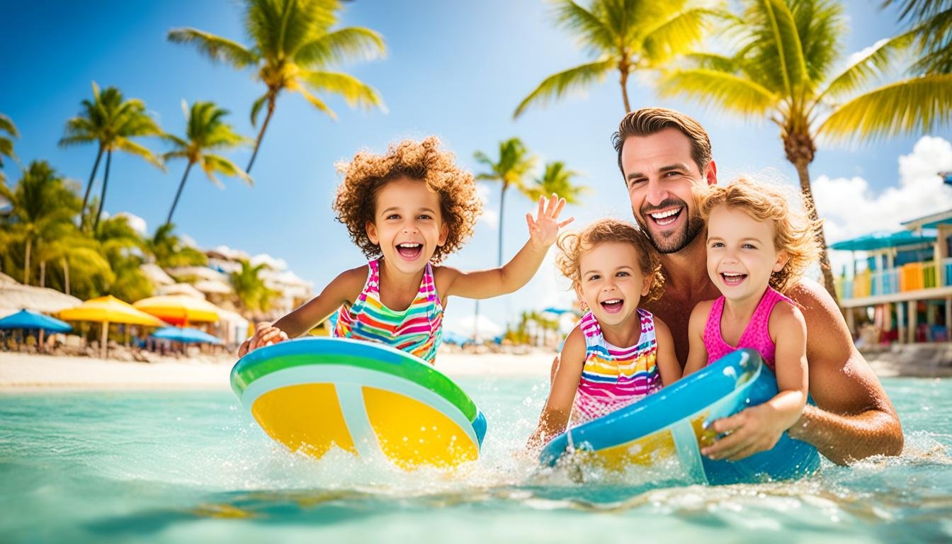 What are the best family-friendly resorts in the Caribbean?
