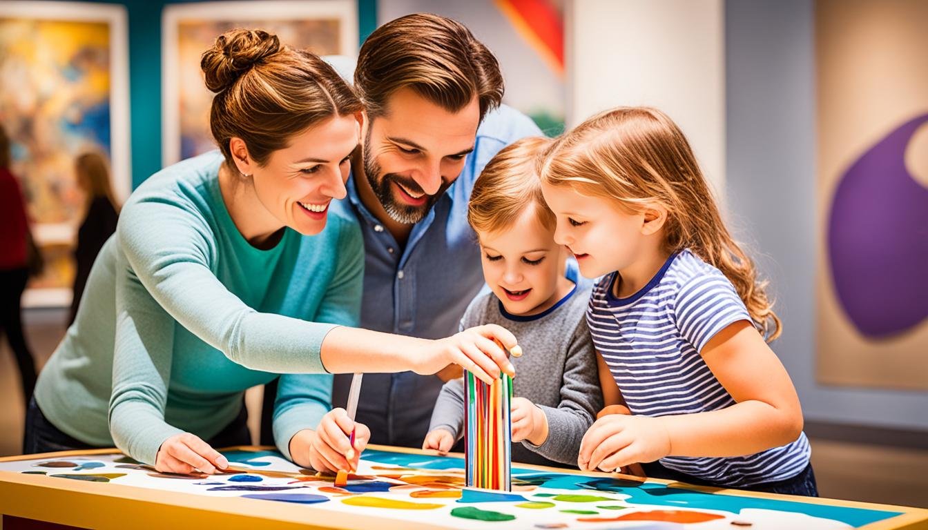 Are there any interactive museums suitable for families in London?