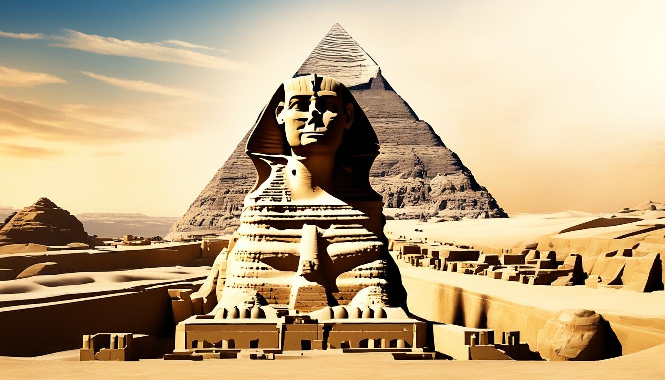 Uncover the Secrets of the Great Sphinx of Giza