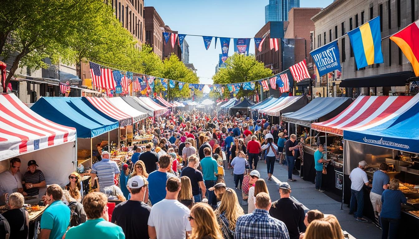 Where can I find the best food truck festivals in the United States?